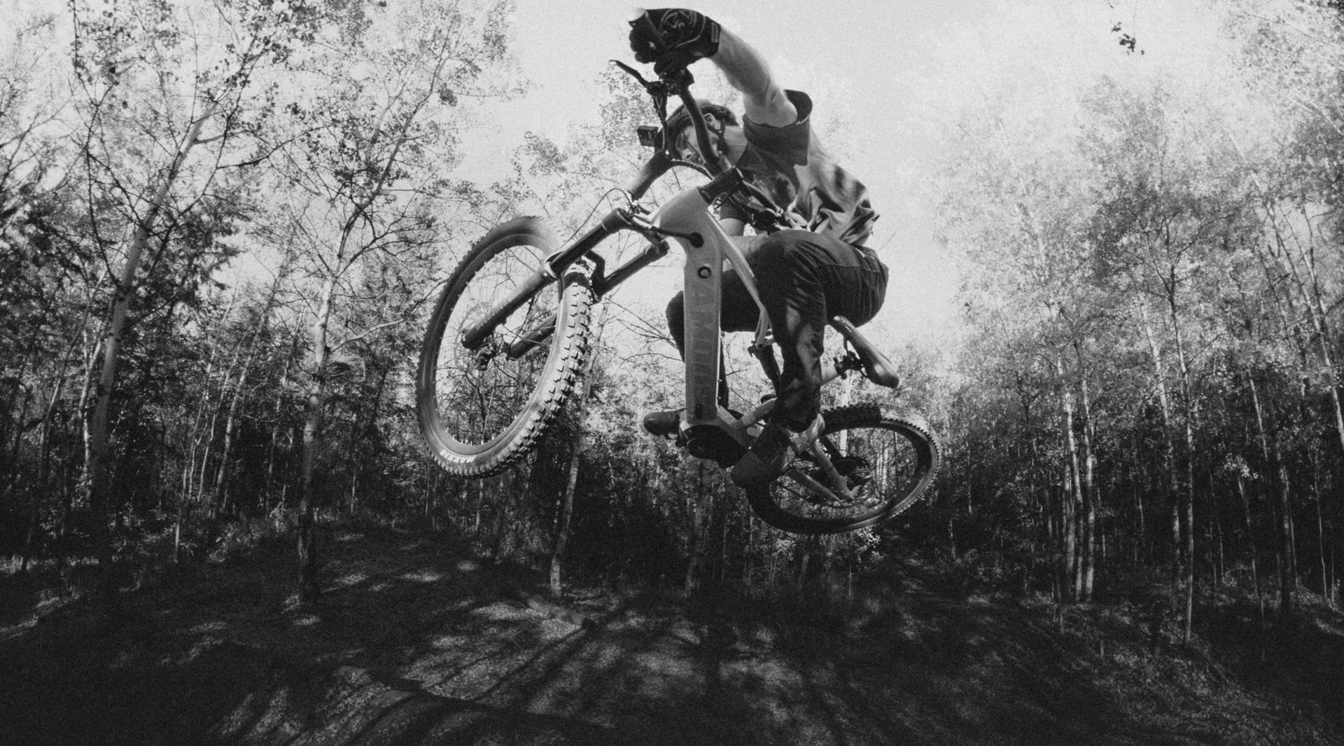 Matador - FS Downhill - Clay Grey and Orange – Vamoose Electric Cycle Ltd.