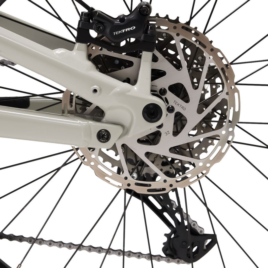 Matador - FS Downhill - Clay Grey and Orange – Vamoose Electric Cycle Ltd.