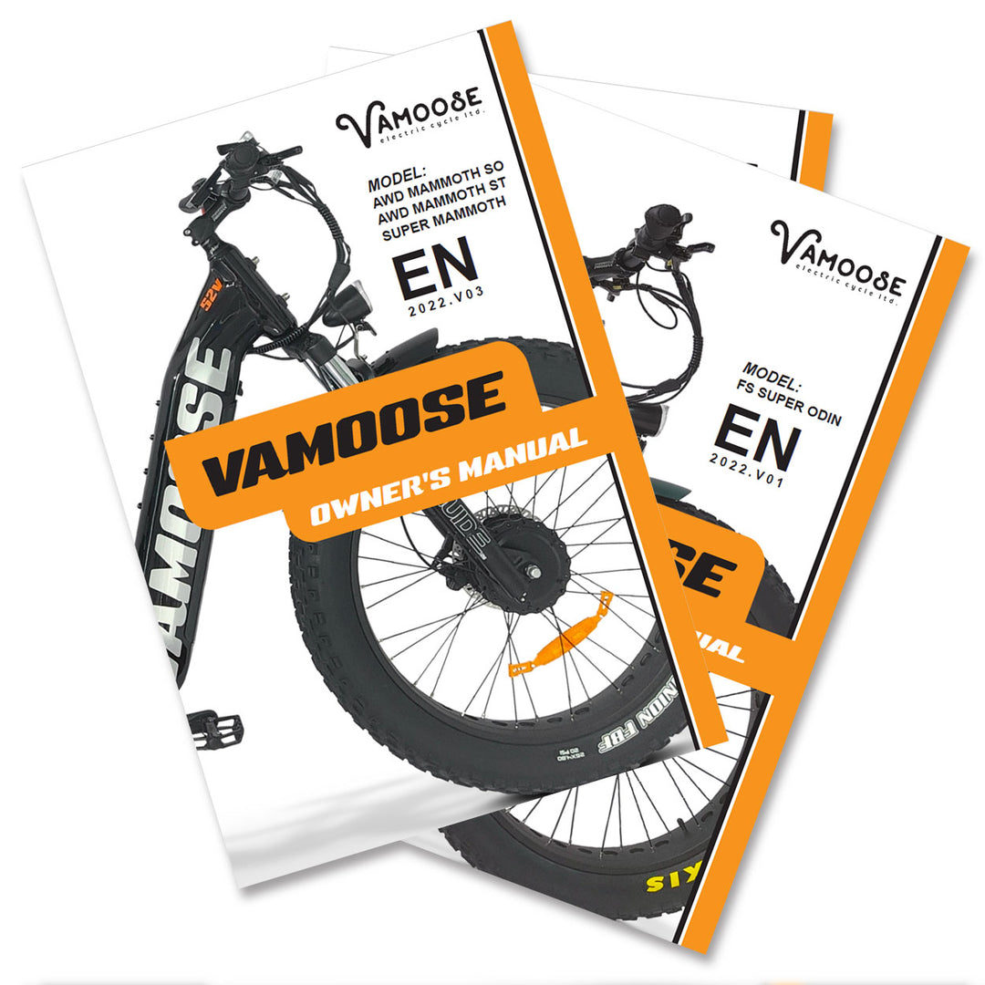 Support – Vamoose Electric Cycle Ltd.